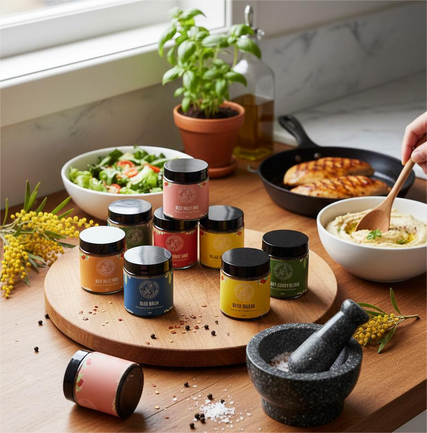 Exploring the Rich Flavours of Native Australian Spices – Australian ...