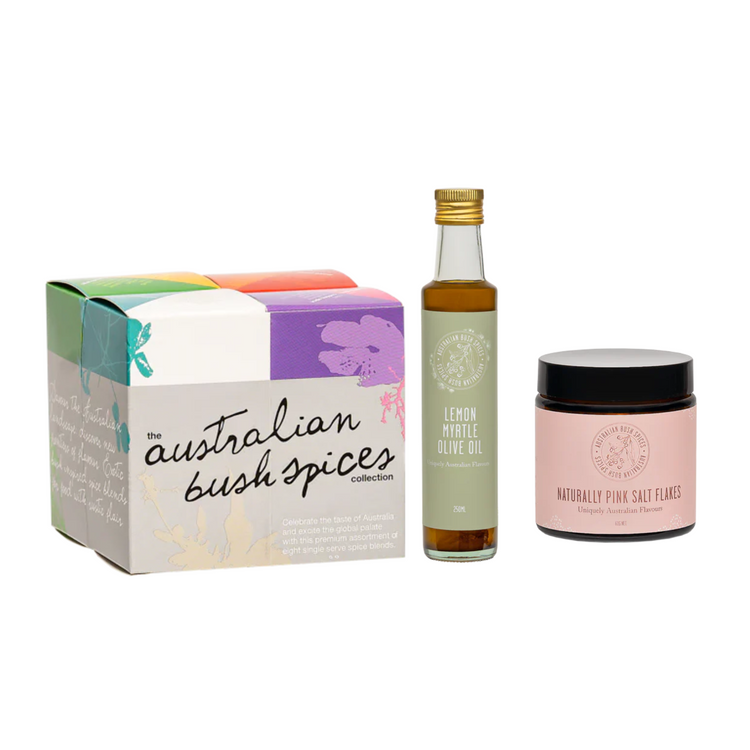 Taste Australia Pack | Gourmet Olive Oil & Pink Salt – Australian Bush ...