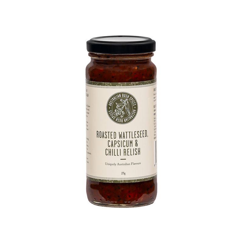 Kakadu Plum, Cranberry & Chilli Relish – Australian Bush Spices